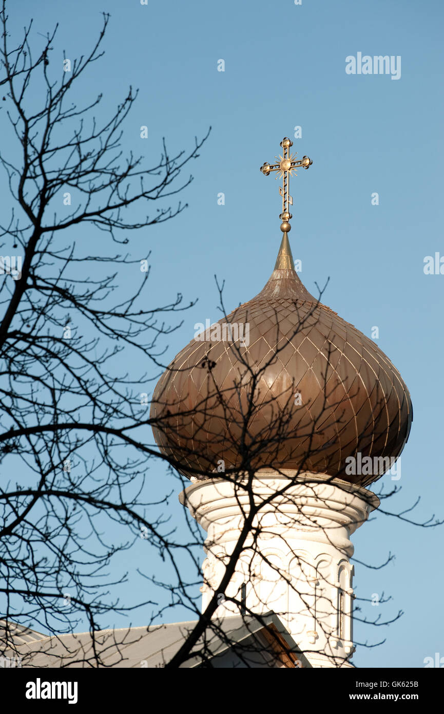 Domes of church Stock Photo - Alamy