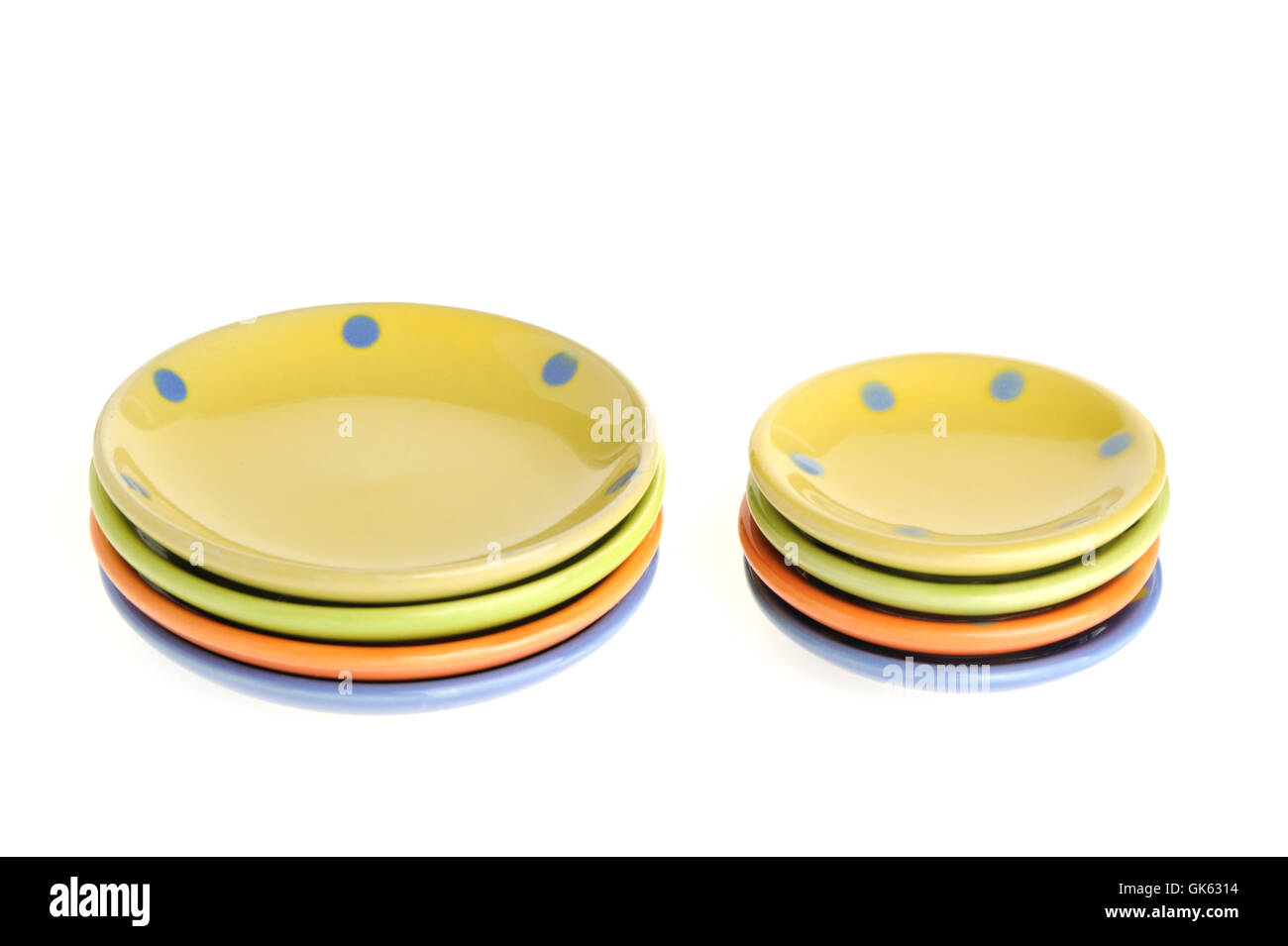 Ornate plates Cut Out Stock Images & Pictures - Alamy