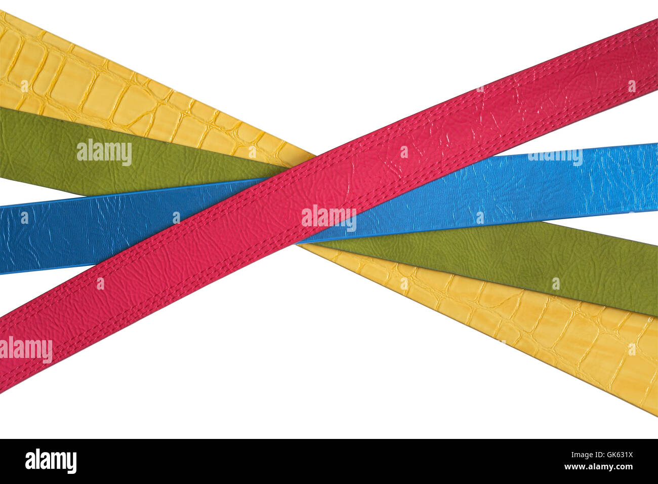 Crossed belts hi-res stock photography and images - Alamy