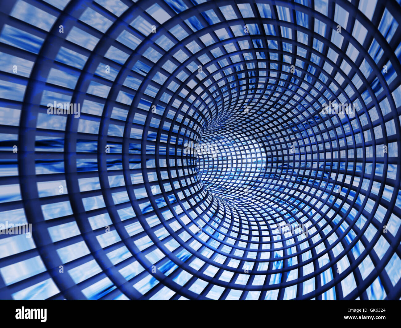 abstract a tunnel Stock Photo - Alamy