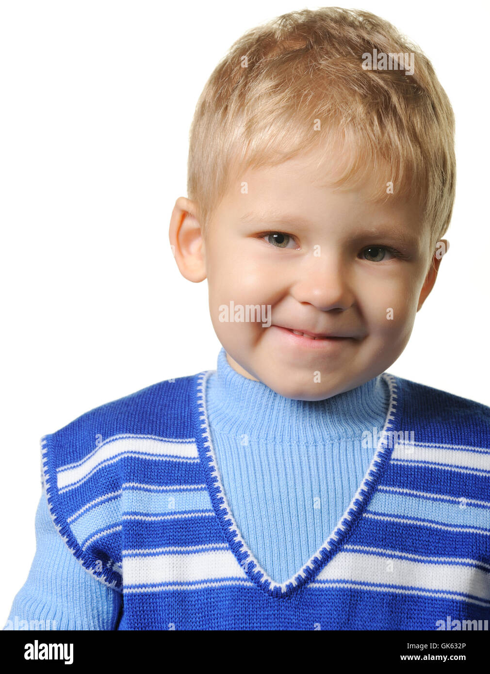 Portrait of the little boy Stock Photo - Alamy