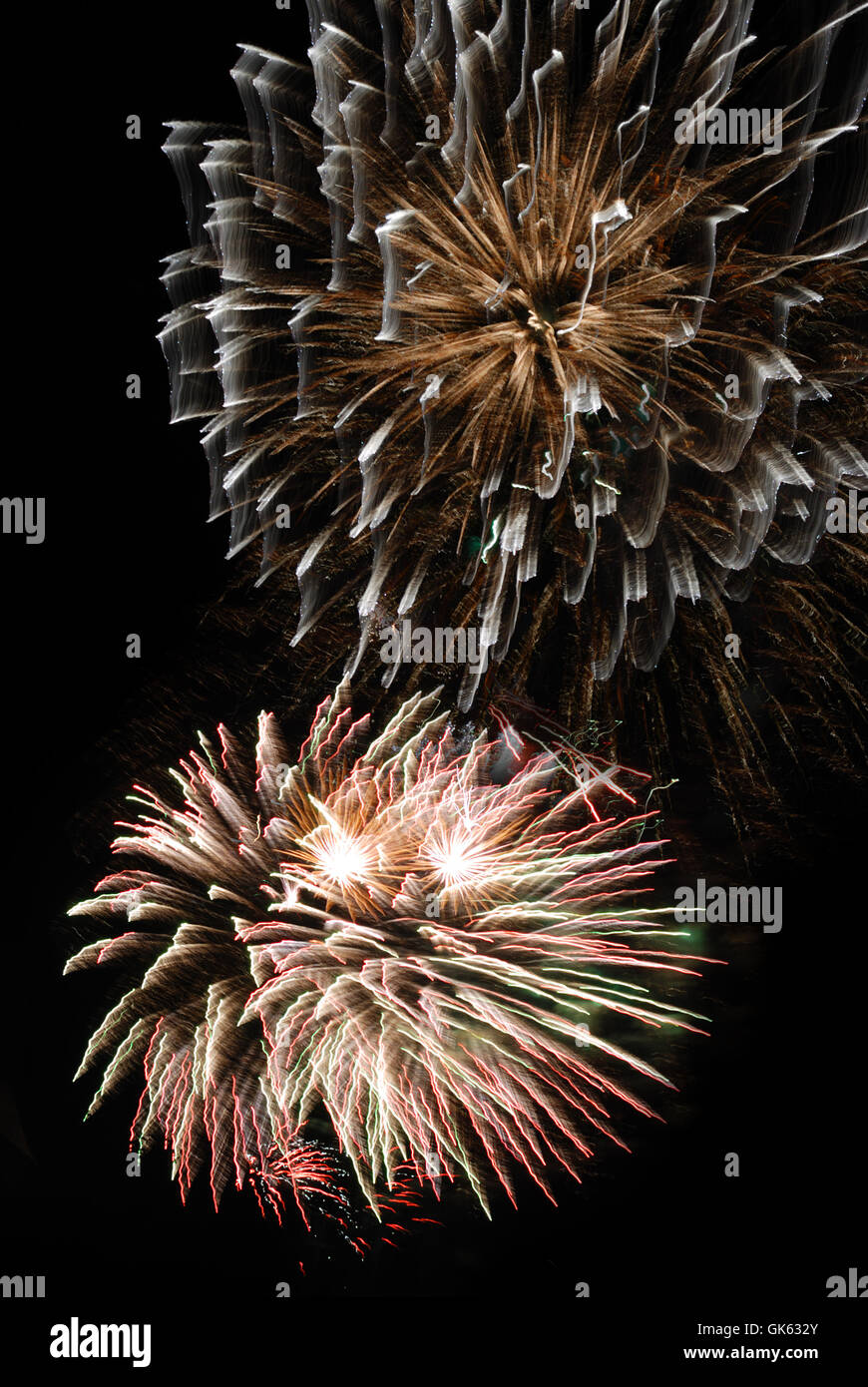 Exhibition fireworks hi-res stock photography and images - Alamy
