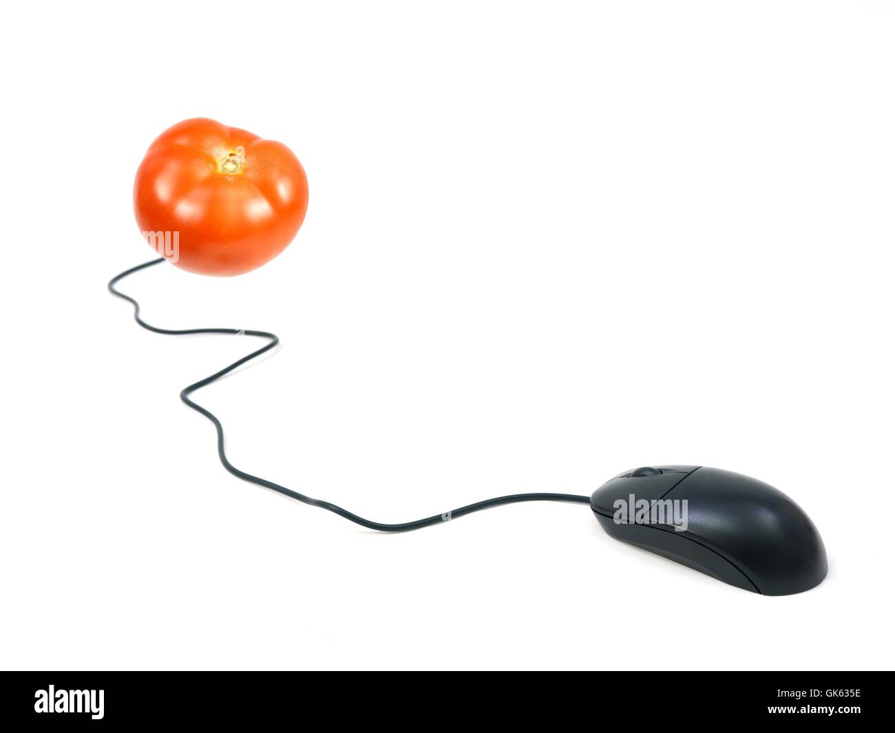 Digital grocery shopping Cut Out Stock Images & Pictures - Alamy