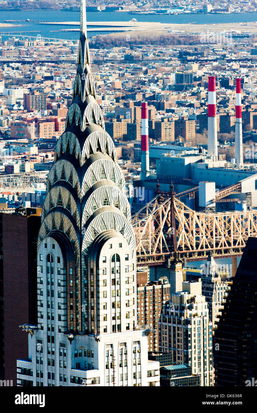 Chrysler building construction hi-res stock photography and images - Alamy