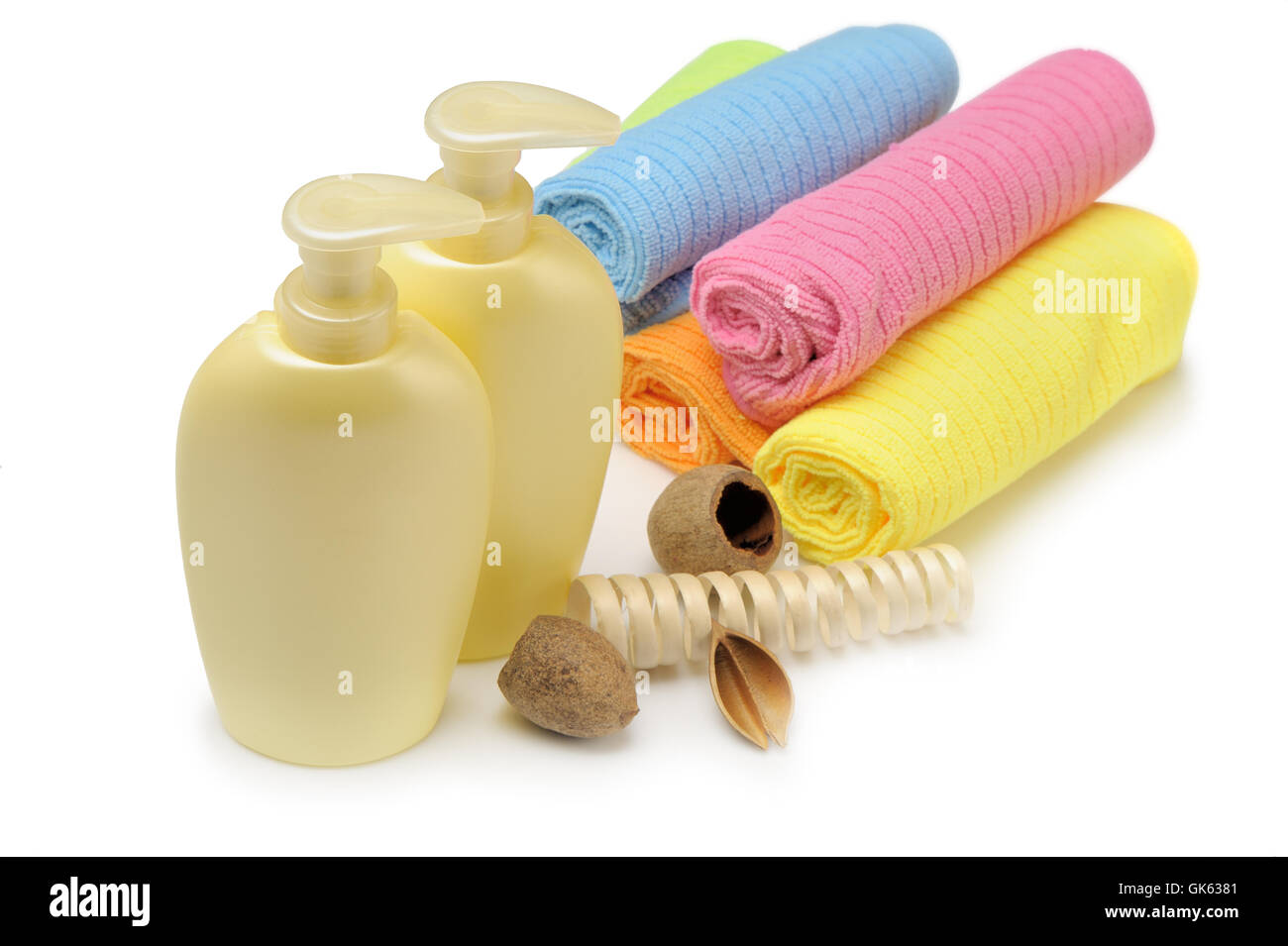 Set of objects for personal hygiene Stock Photo - Alamy