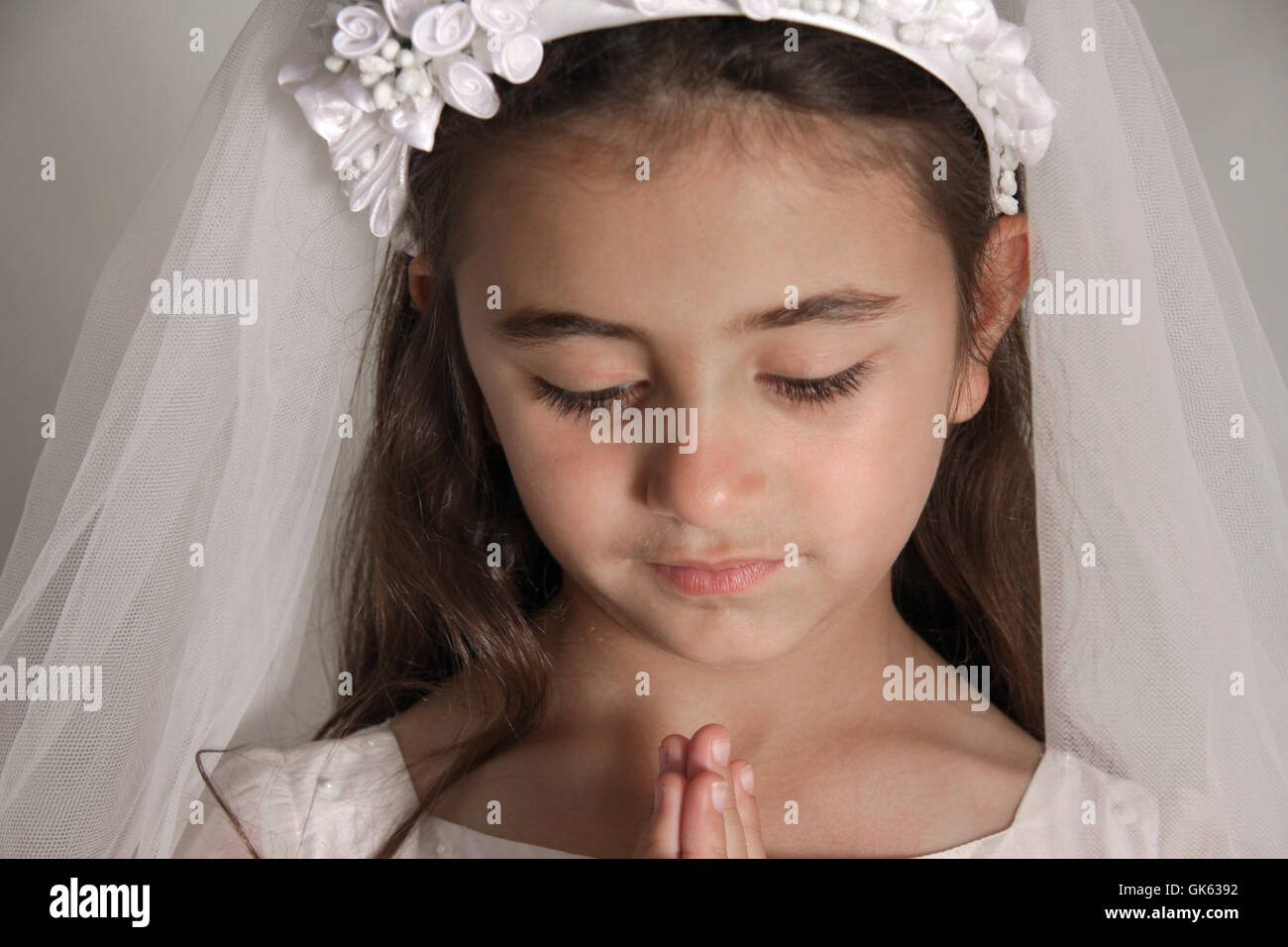 Spanish communion hi-res stock photography and images - Alamy