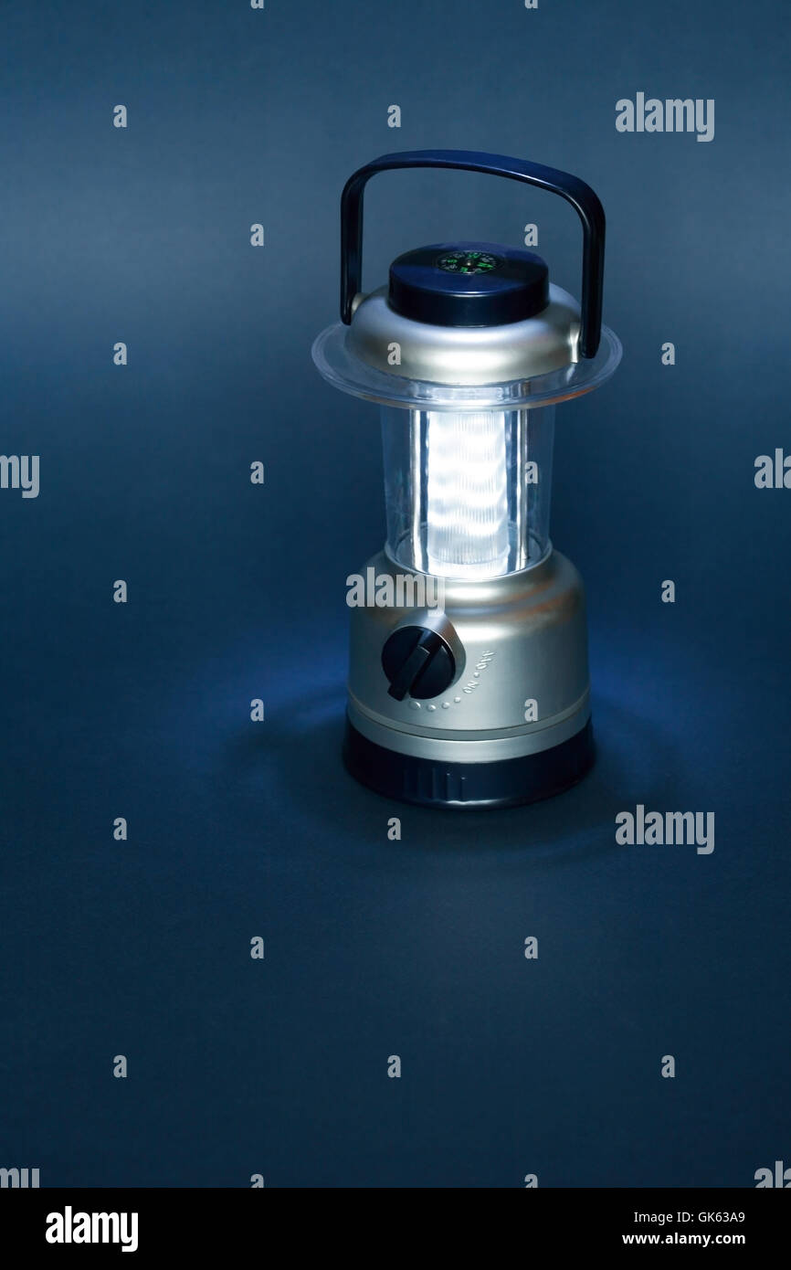 Camp Lamp Stock Photos & Camp Lamp Stock Images - Alamy