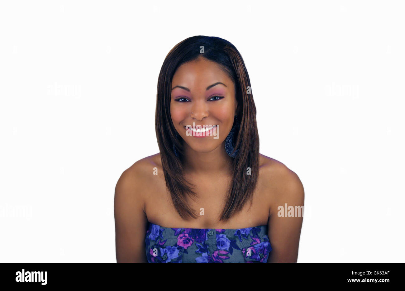 Beautiful Teen Headshot (3 Stock Photo - Alamy