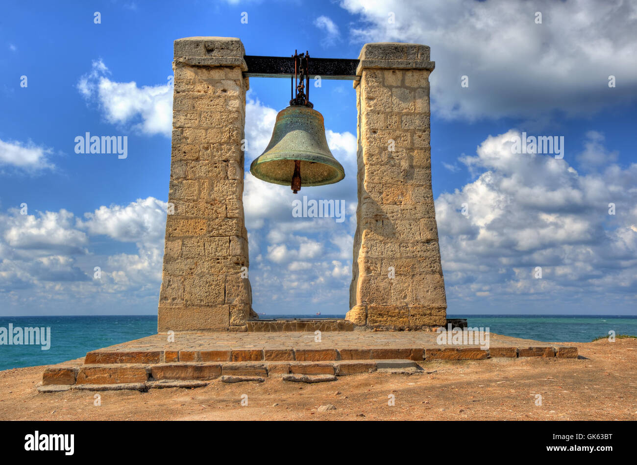 Antique bronze bells hi-res stock photography and images - Alamy