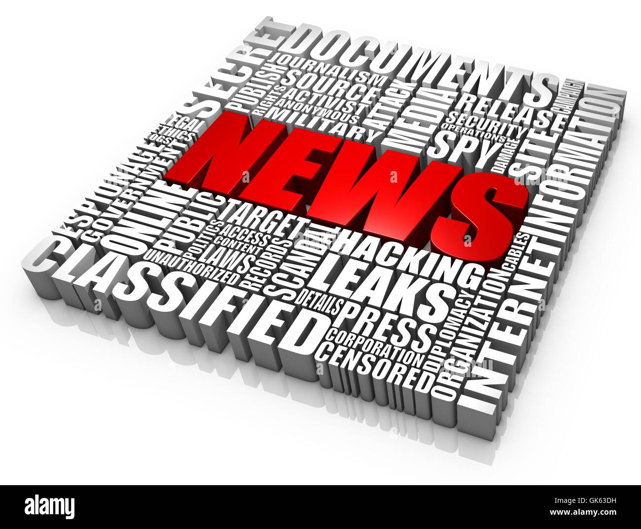Press release public news Cut Out Stock Images & Pictures - Alamy