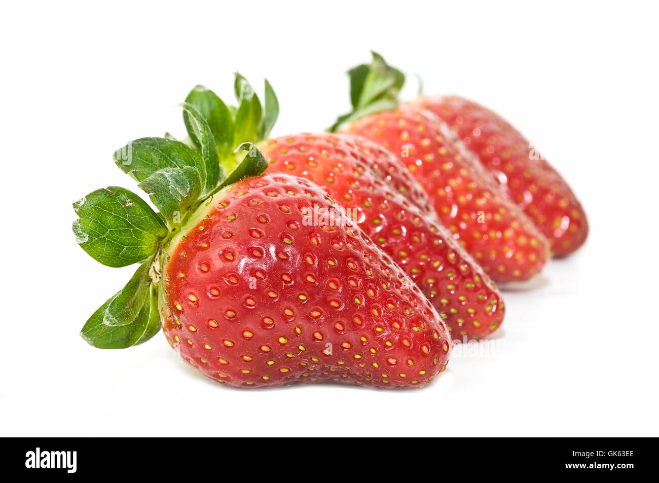 Berry strawberry Cut Out Stock Images & Pictures - Alamy