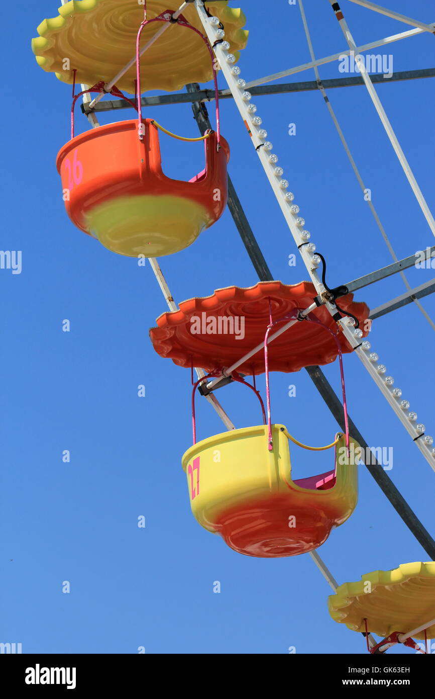Giant Wheel detail Stock Photo - Alamy
