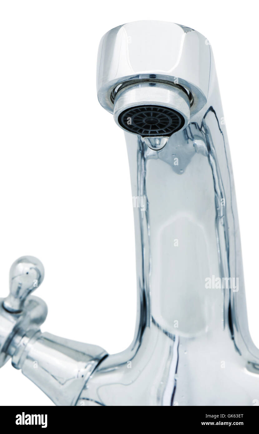 Water tap closeup Stock Photo - Alamy