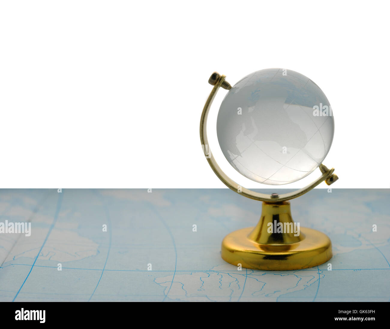Sea chart globe map hi-res stock photography and images - Alamy