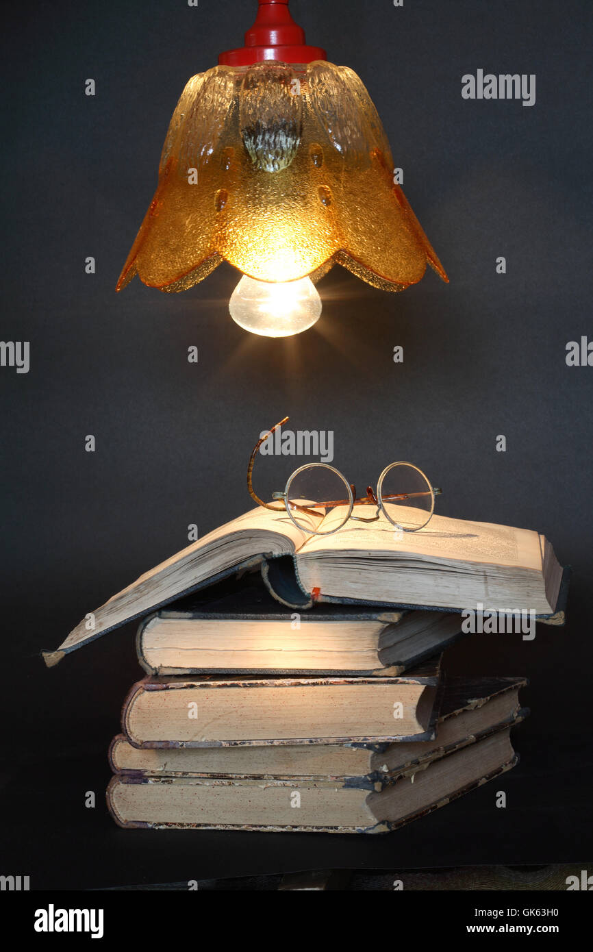 Books under hi-res stock photography and images - Alamy