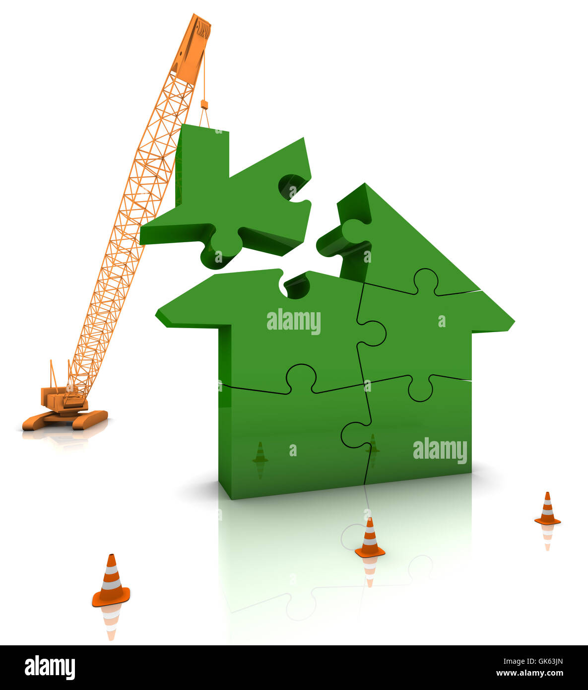 Green environmental environment Cut Out Stock Images & Pictures - Alamy