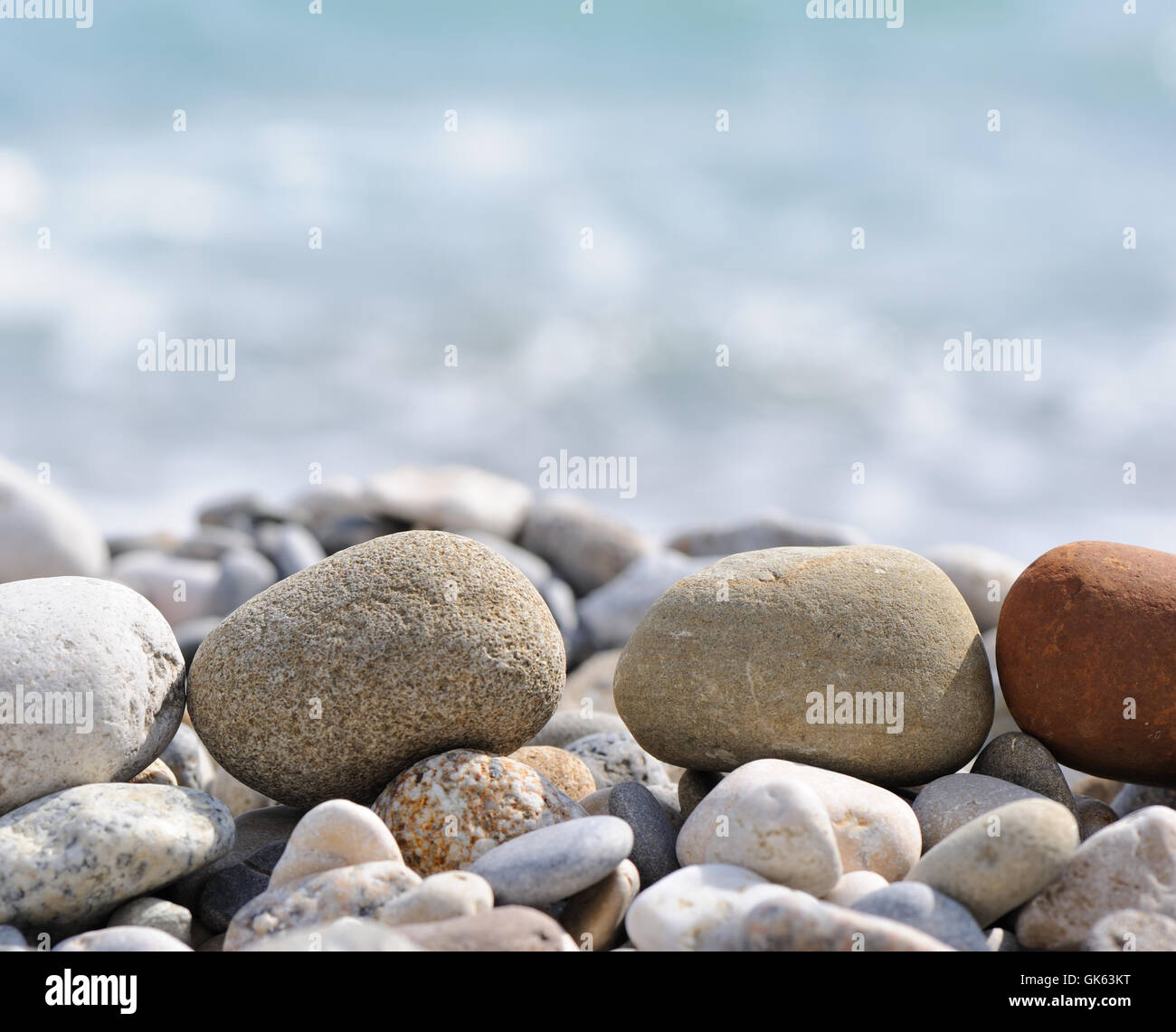 pebble on a beach Stock Photo - Alamy