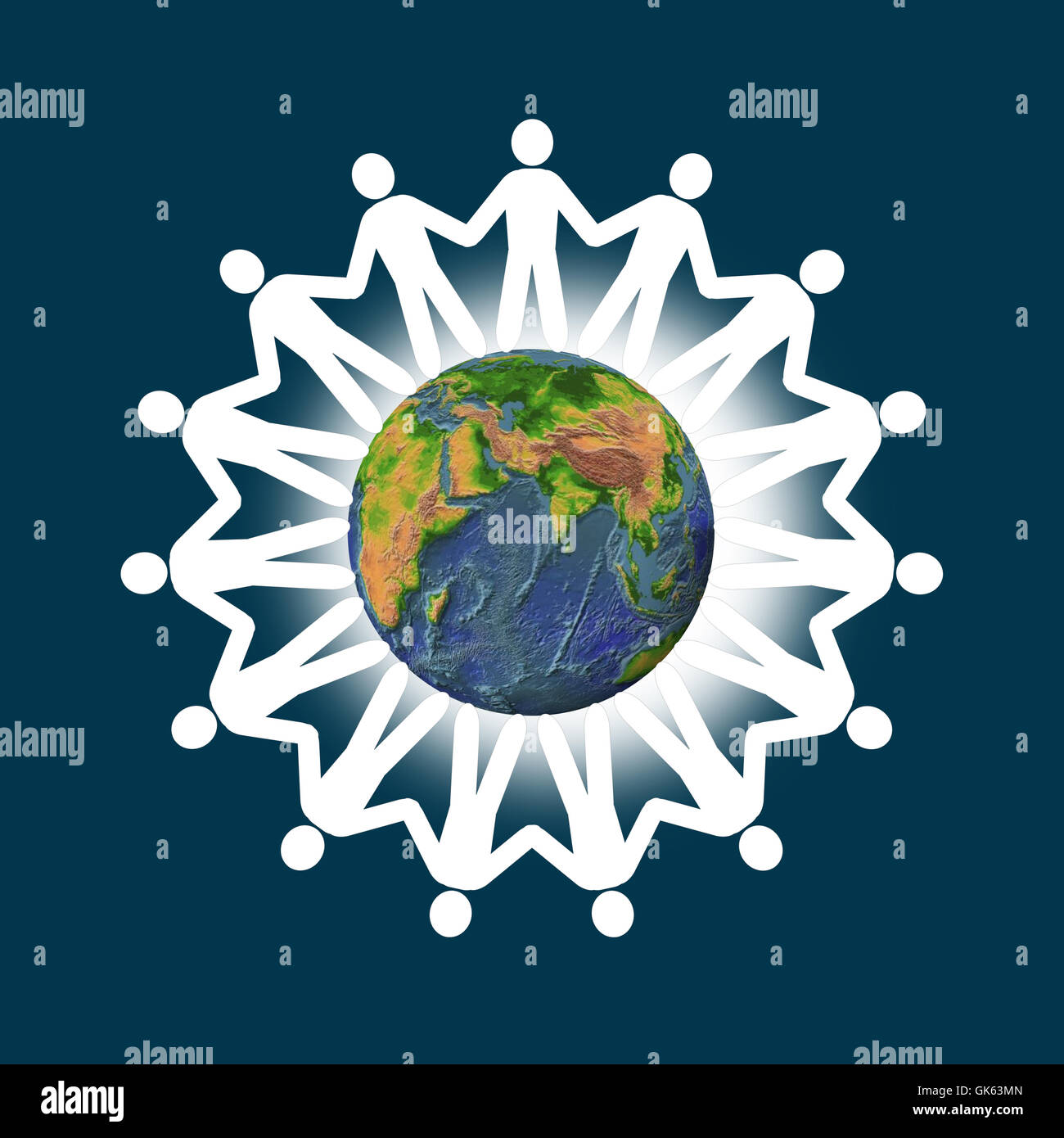 Peace map hi-res stock photography and images - Alamy