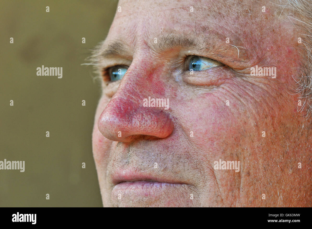 Old persons mouth hi-res stock photography and images - Alamy