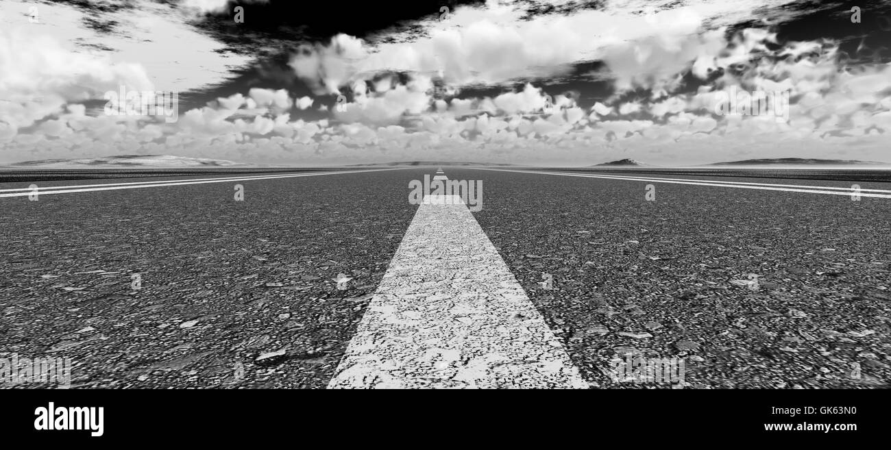 Long driveway Black and White Stock Photos & Images - Alamy