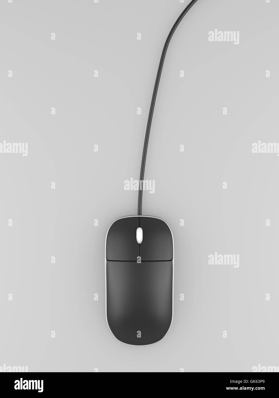 3d mouse Black and White Stock Photos & Images - Alamy