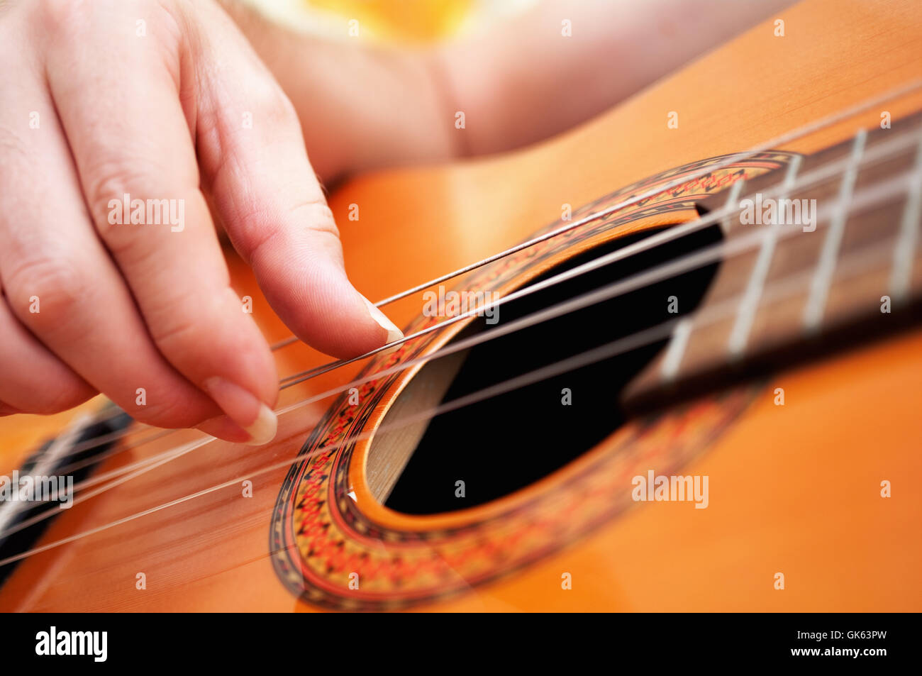 hand music closeup Stock Photo - Alamy