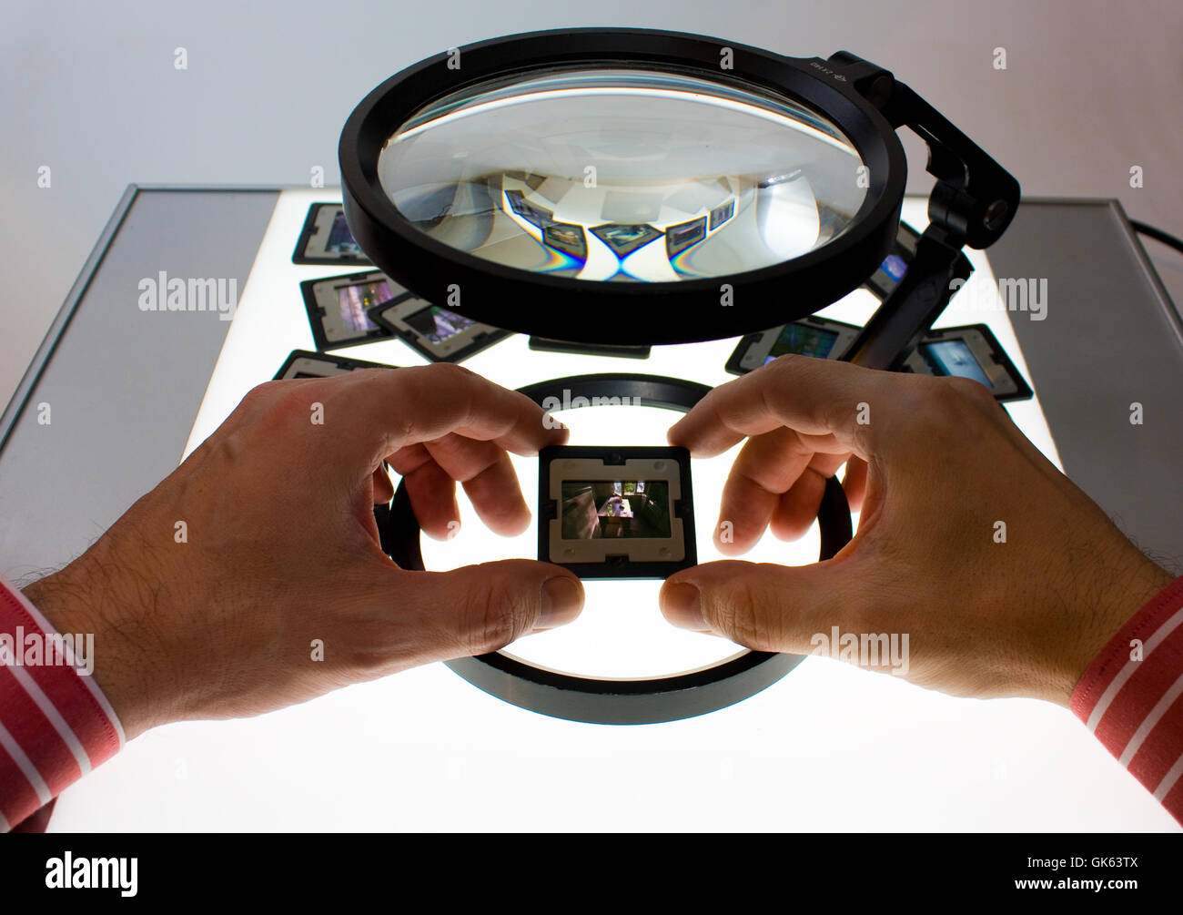 Frame slides hi-res stock photography and images - Alamy