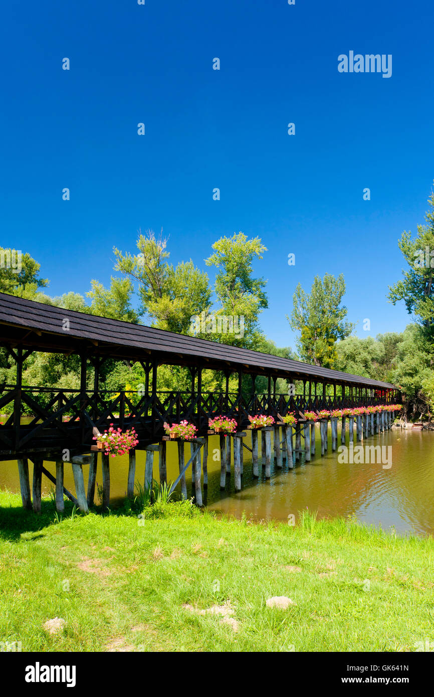 slovakia bridge europe Stock Photo - Alamy