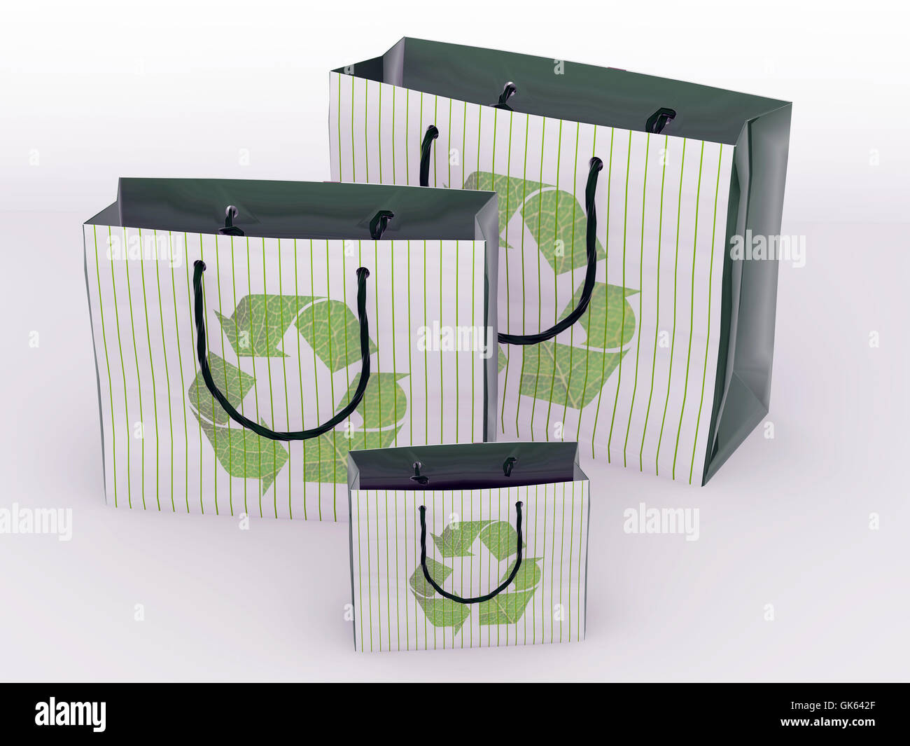 Bags for life recycled hi-res stock photography and images - Alamy
