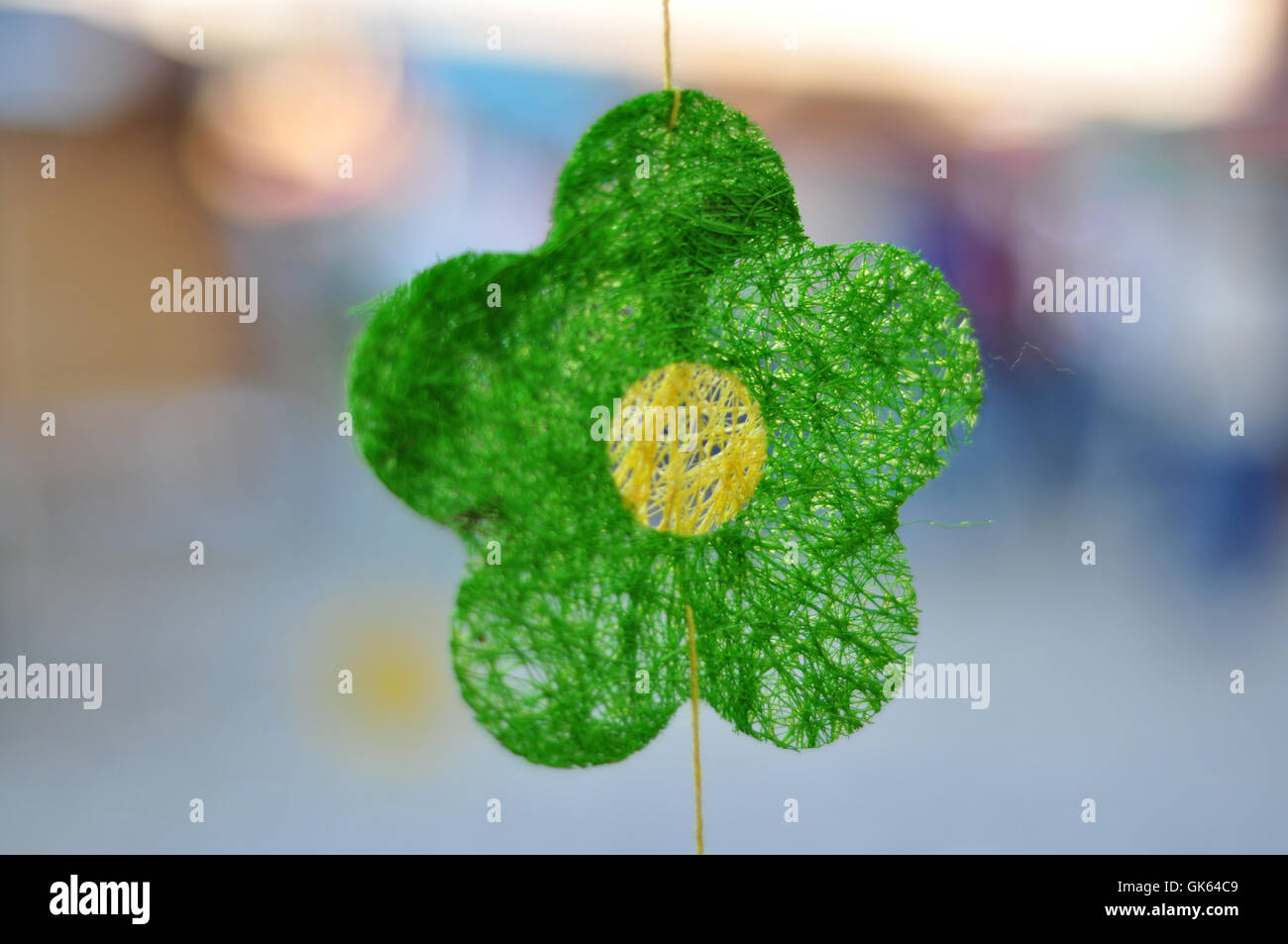 Textile flower hi-res stock photography and images - Alamy