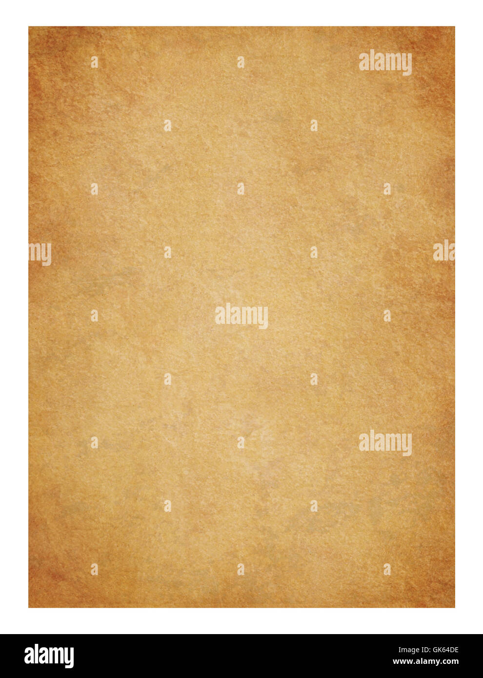 Faded parchment Cut Out Stock Images & Pictures - Alamy