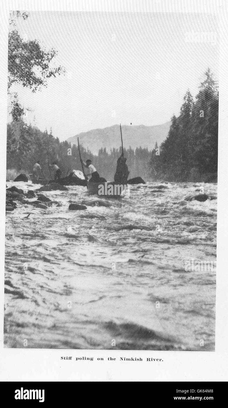 Stiff poling, a traditional fishing method, is demonstrated on the ...