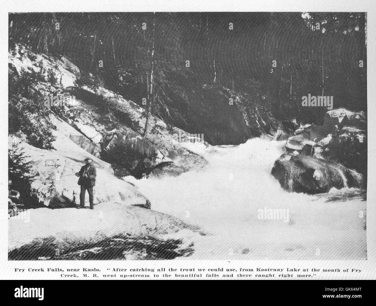 Map of kaslo hi-res stock photography and images - Alamy