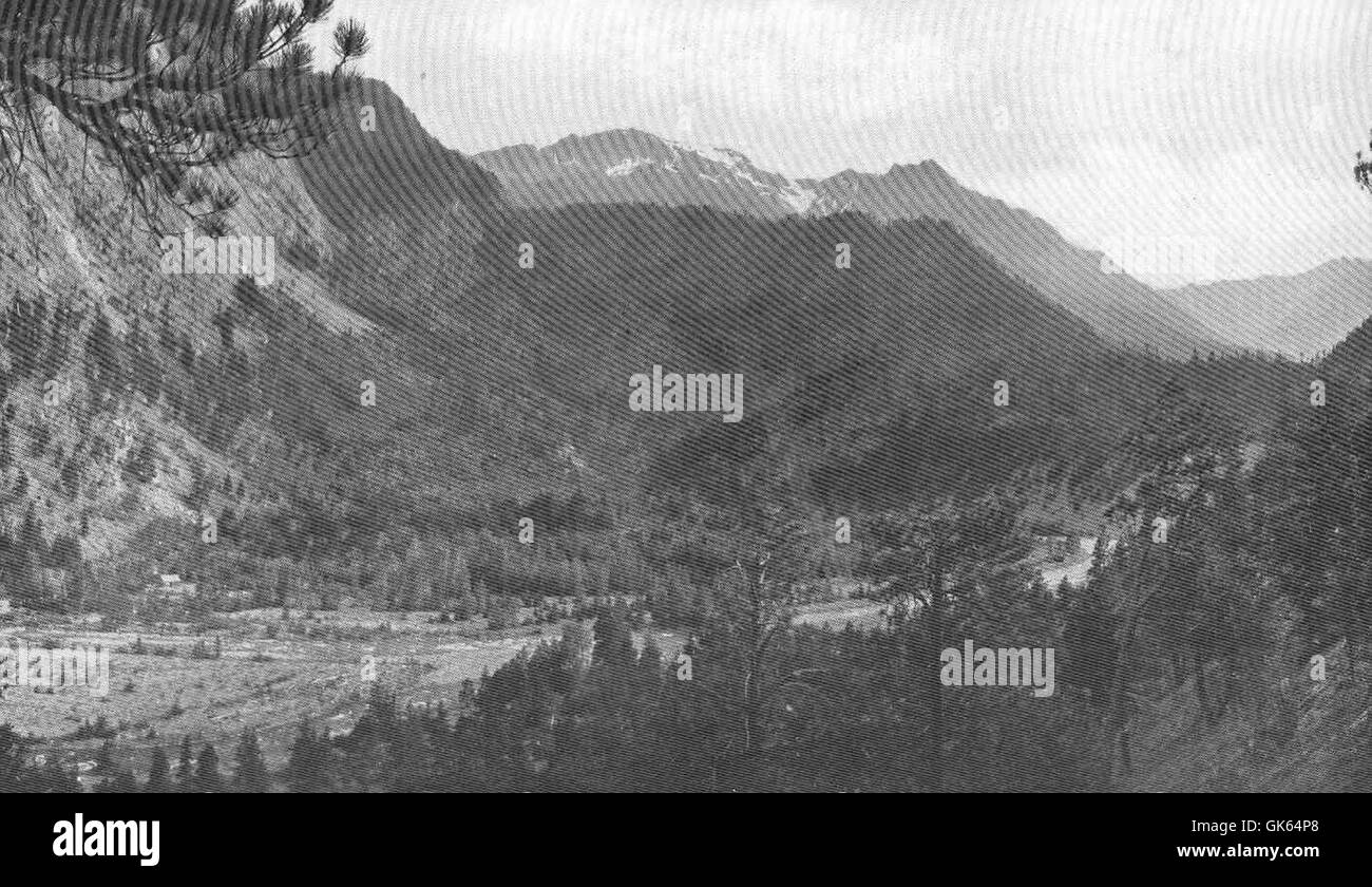 Cayoosh Creek, located in the land of the Big Horn and trout, is a vital waterway in British ...