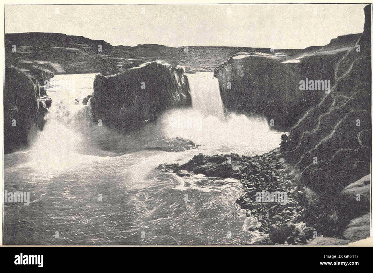 Twin Falls is a scenic waterfall located on the Snake River in southern ...