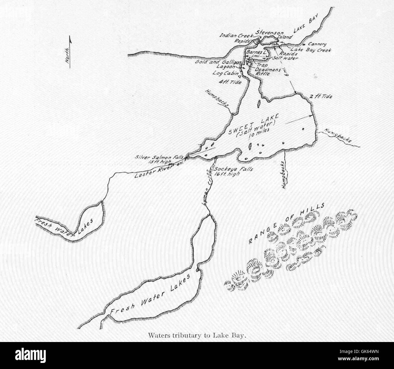 Bays lake Black and White Stock Photos & Images - Alamy