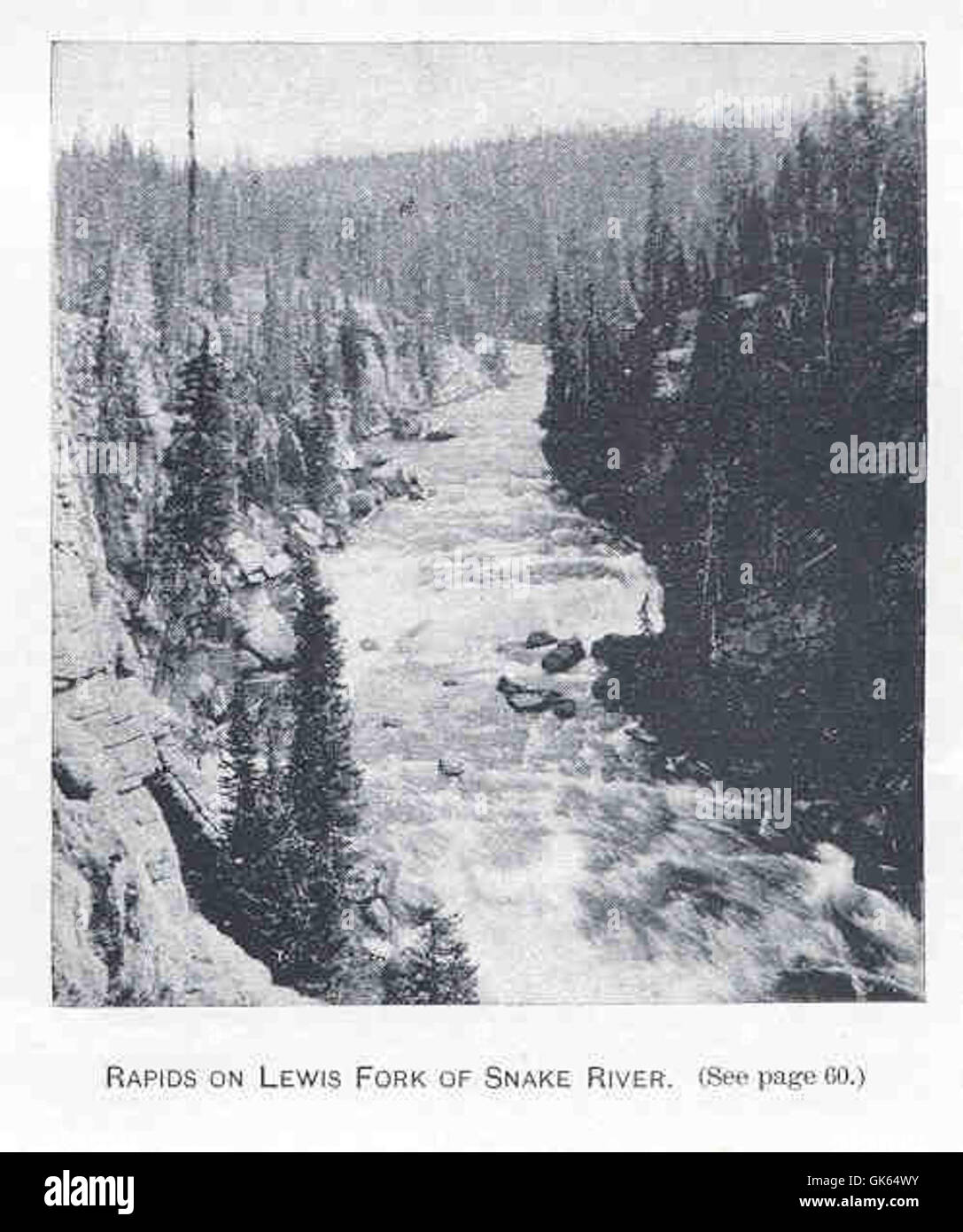 Snake river tributary hi-res stock photography and images - Alamy
