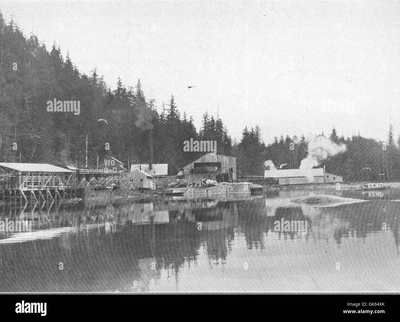 Whaling stations Black and White Stock Photos & Images - Alamy