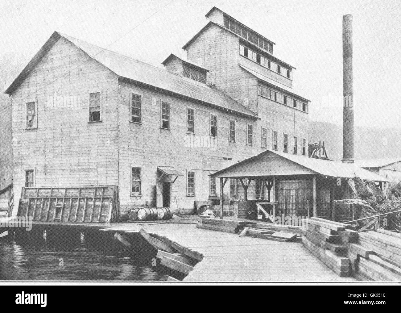 49187 Plant at wards cove for manufacturing of oil and fertilizer from ...