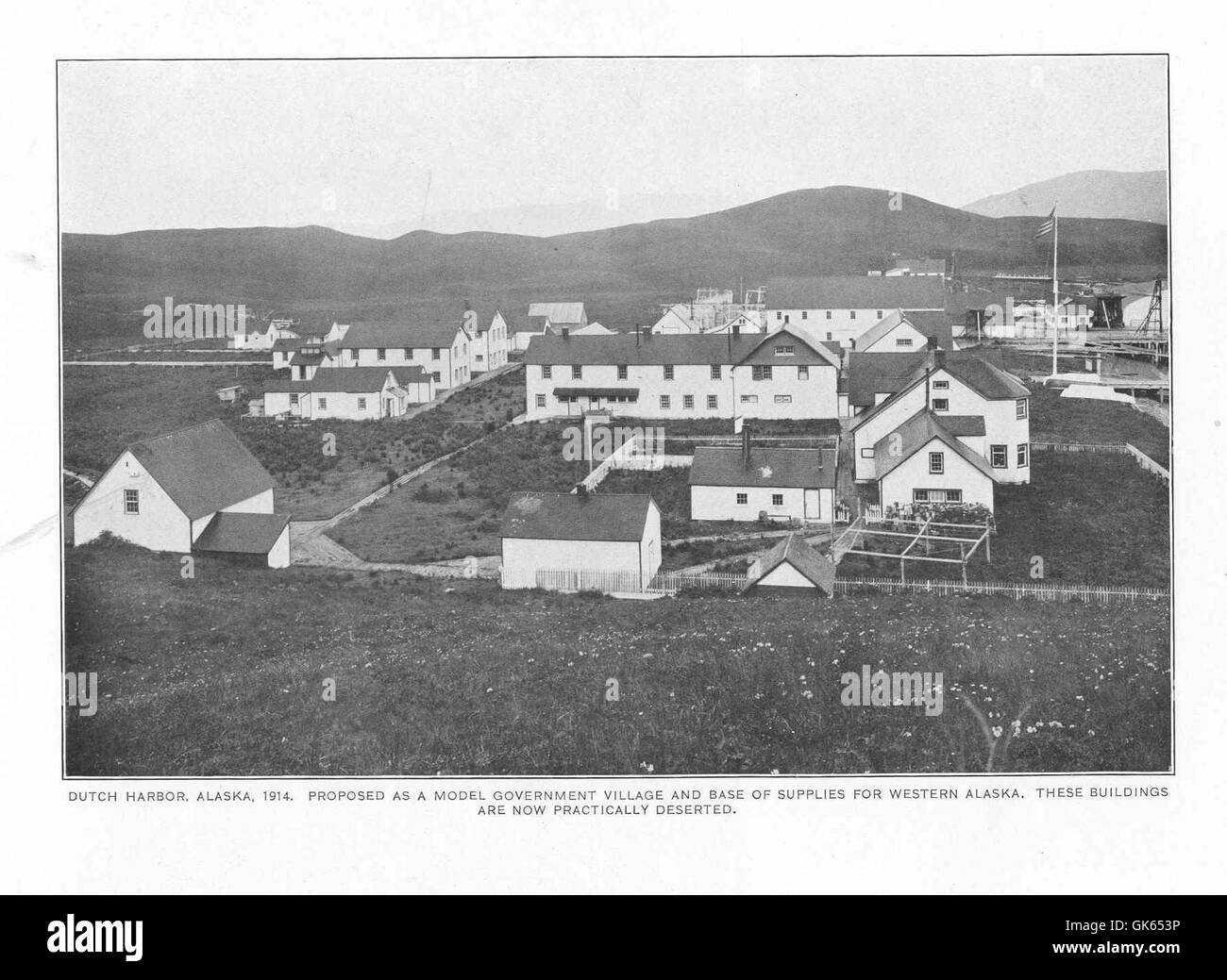 Alaska base Cut Out Stock Images & Pictures - Alamy