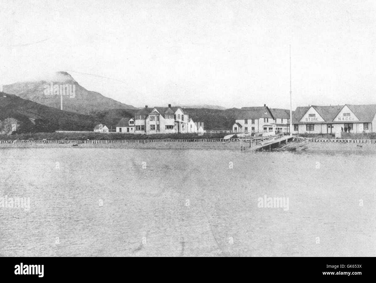 Dutch Harbor, located in the Aleutian Islands of Alaska, is a key port ...