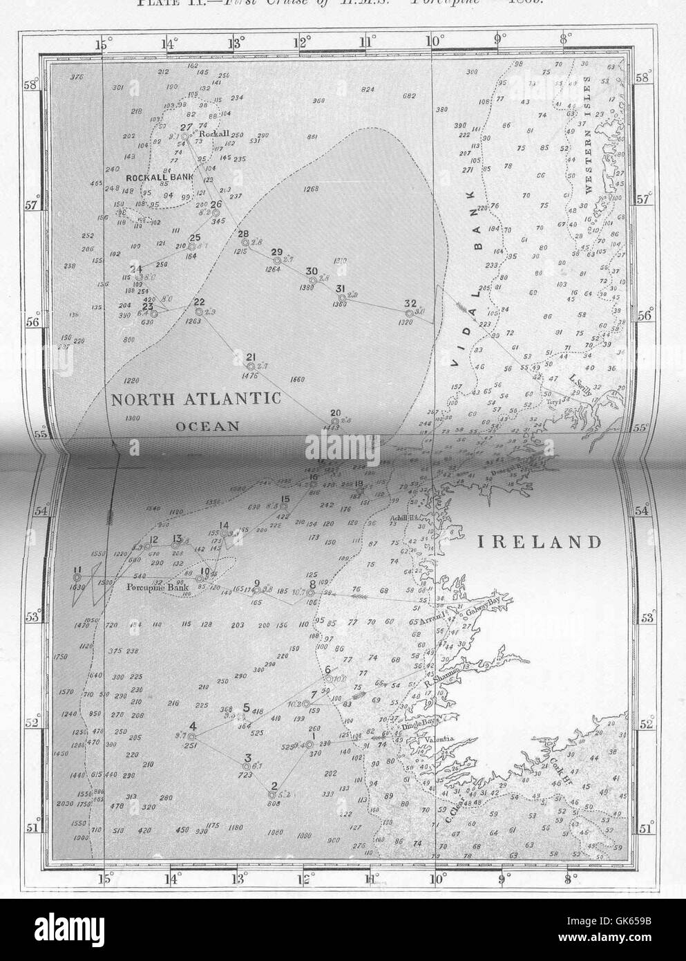 Hms porcupine hi-res stock photography and images - Alamy