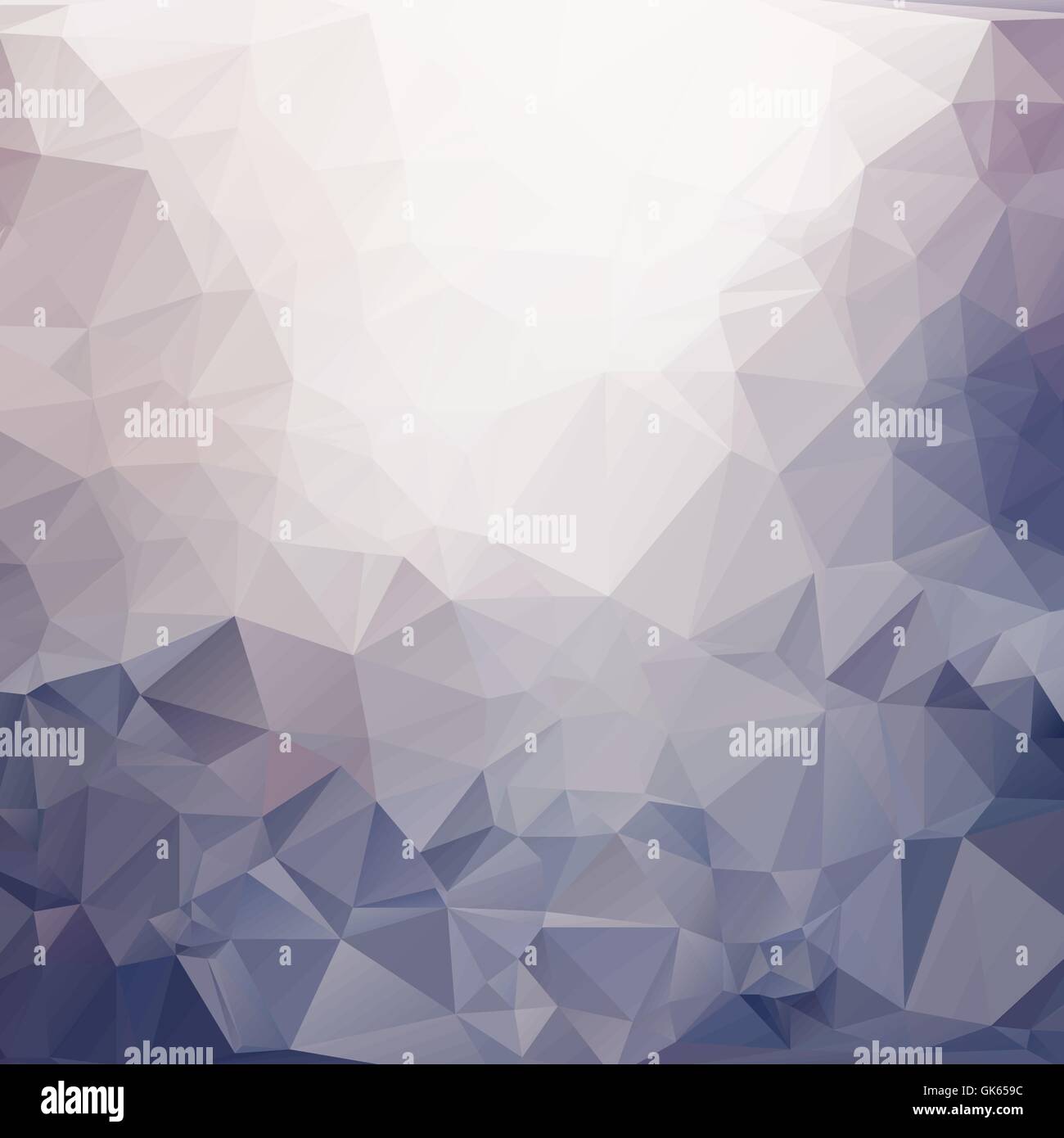 Abstract triangle polygonal background in vector, eps Stock Vector ...