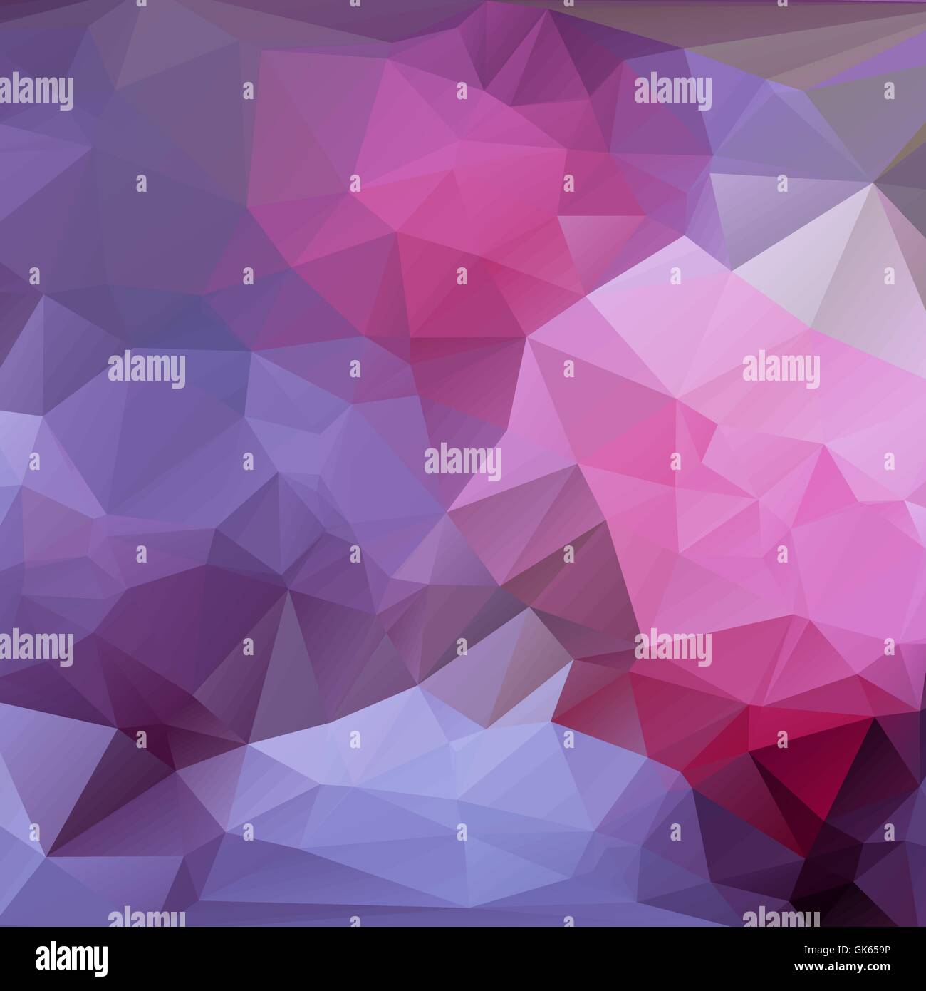 Abstract triangle polygonal background in vector, eps Stock Vector ...