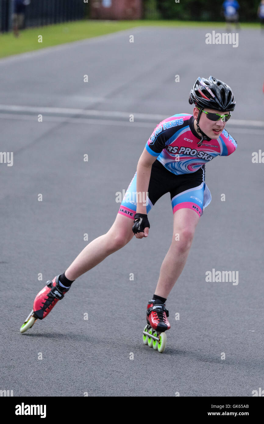 Rollerblading hi-res stock photography and images - Alamy
