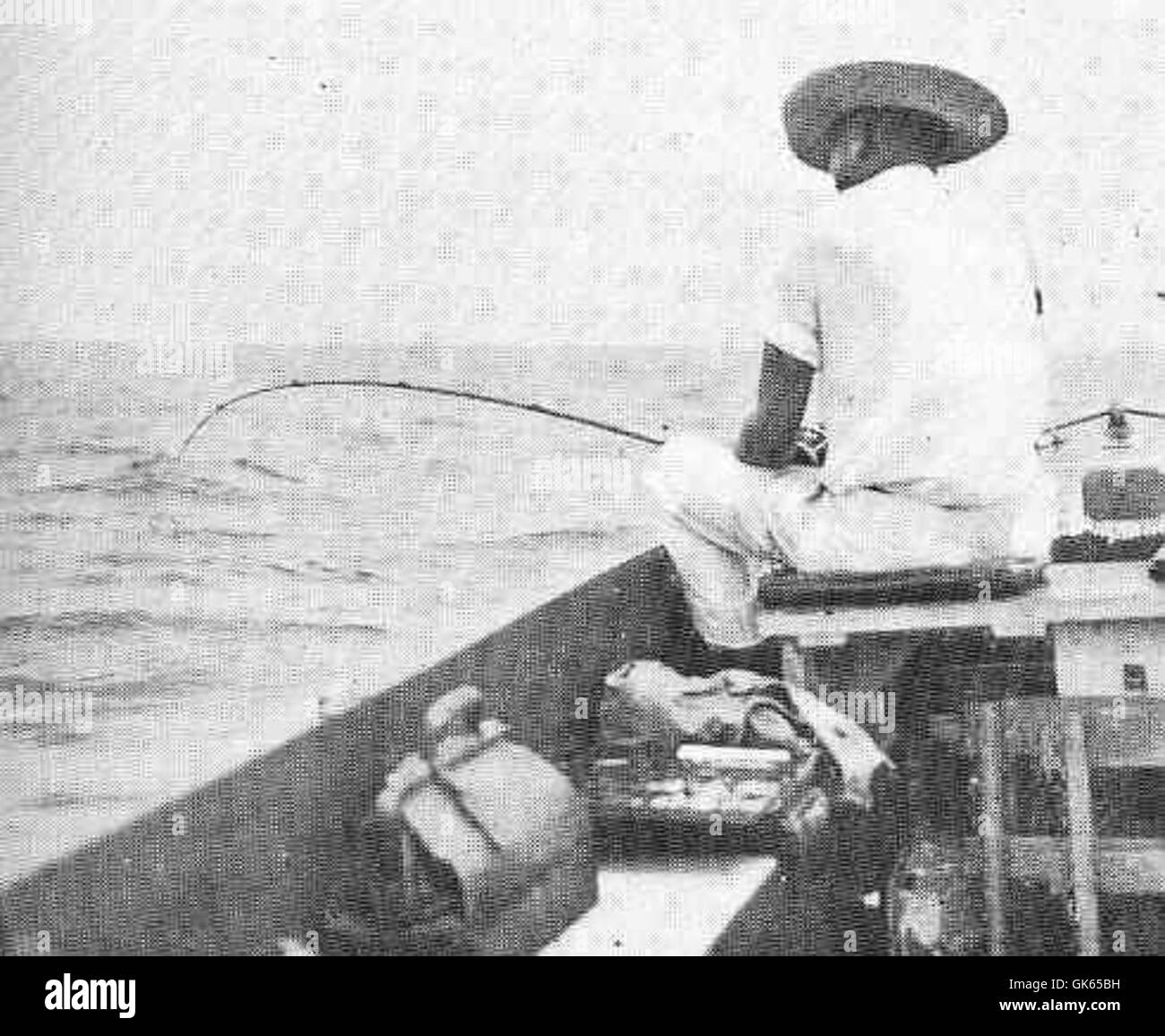 Fishing for yellowtail using light tackle, specifically 6-ounce rods ...