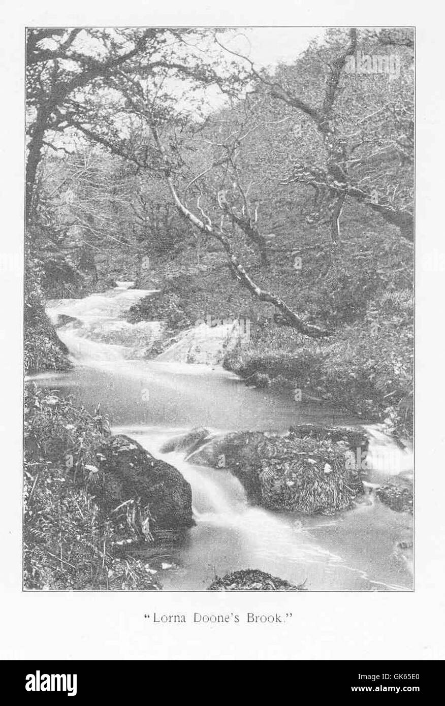 Stream located Black and White Stock Photos & Images - Alamy