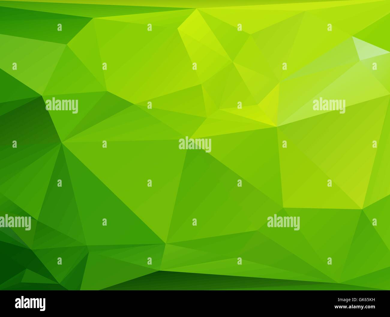 Abstract triangle polygonal background in vector, eps Stock Vector ...