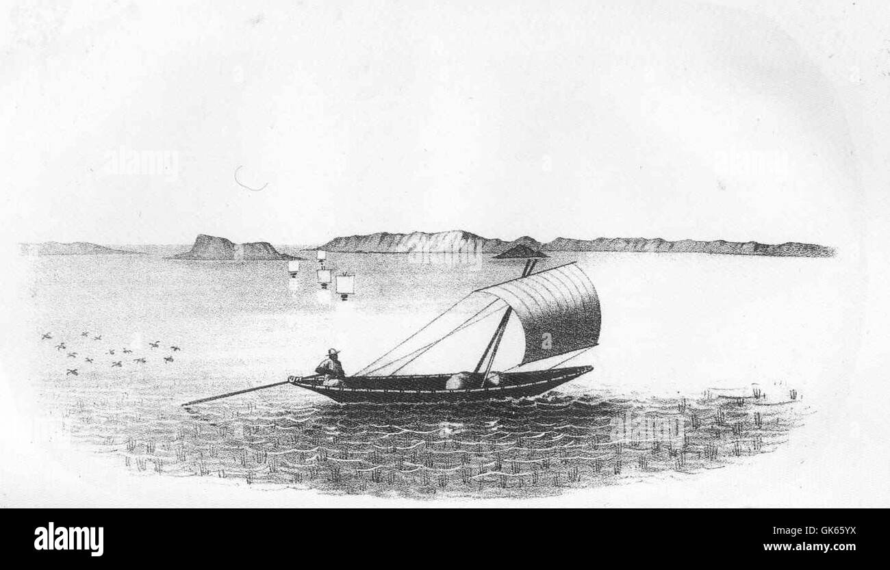 A Titicaca balsa is shown off the coast of Puno, Peru. These ...