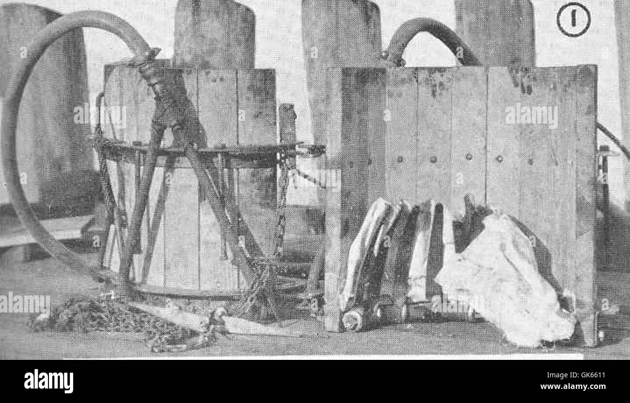 This image shows lower forms used in the Camp process for construction ...